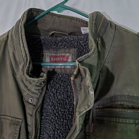 Levi's | Jackets & Coats | Levis Military Jacket | Poshmark